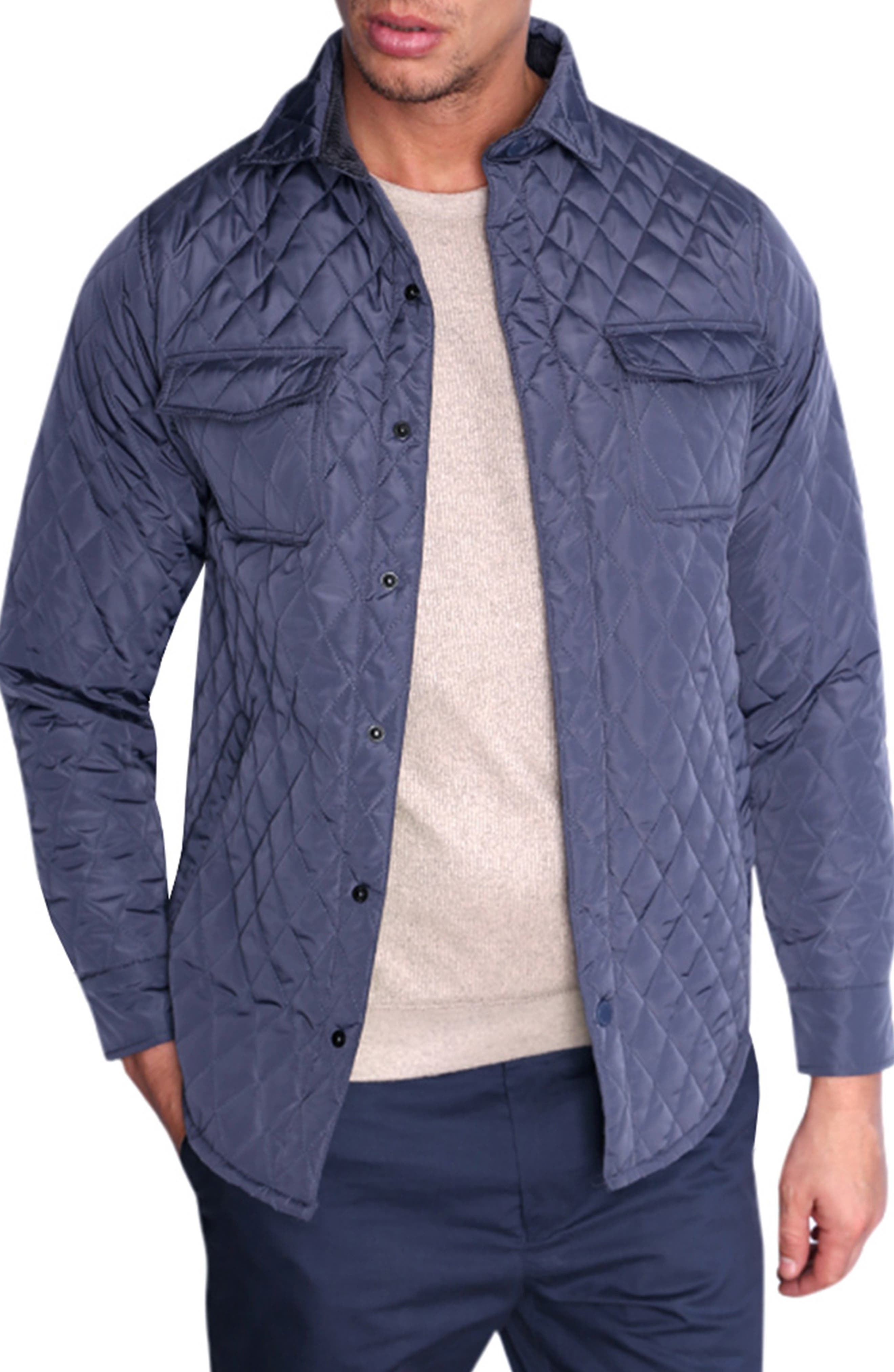 TailorByrd Quilted Shirt-Jacket | Nordstromrack