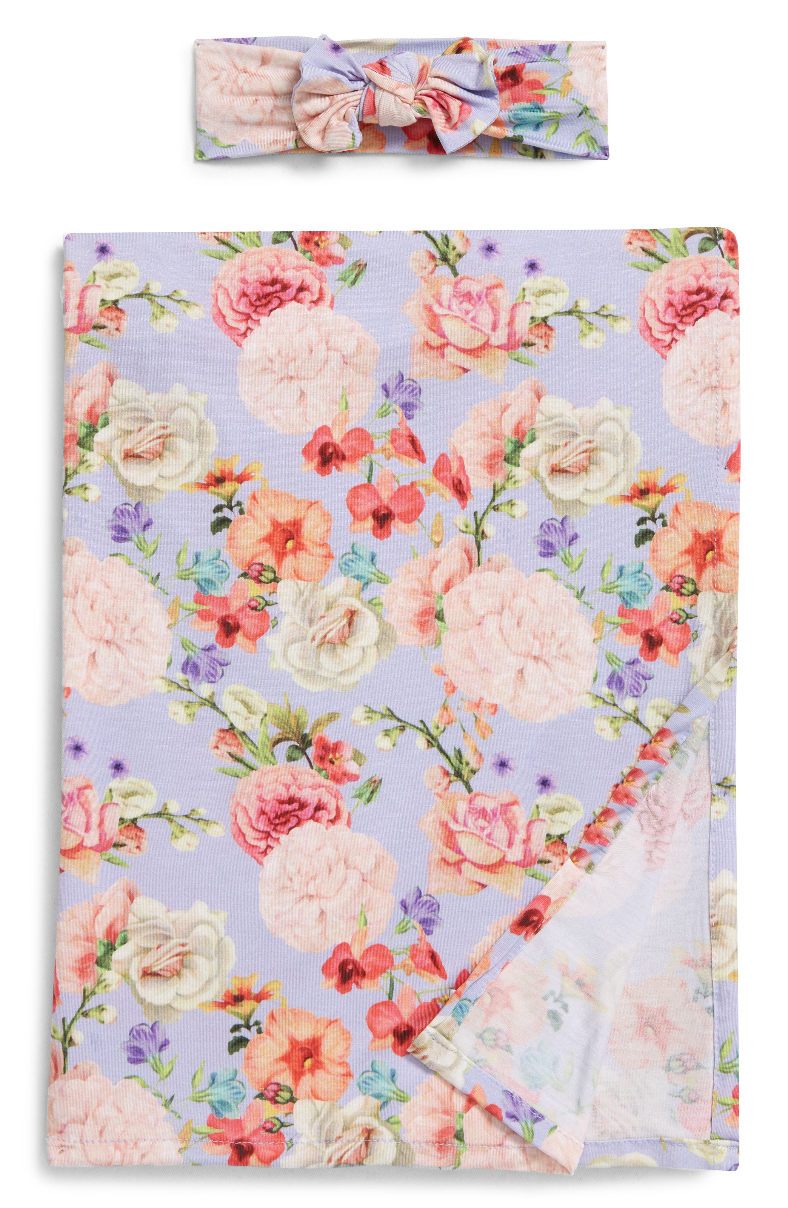 Posh Peanut Bellamy Head Wrap & Swaddle Set | Nordstrom