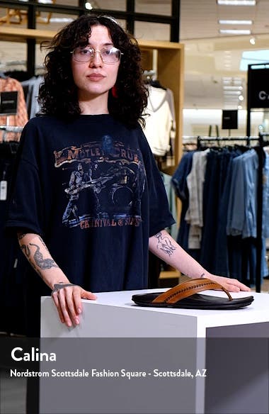 OluKai Mea Ola Flip Flop (Men) | Nordstrom