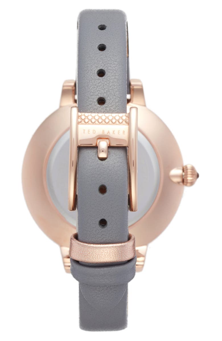 Ted Baker London Kate Leather Strap Watch, 36mm | Nordstromrack