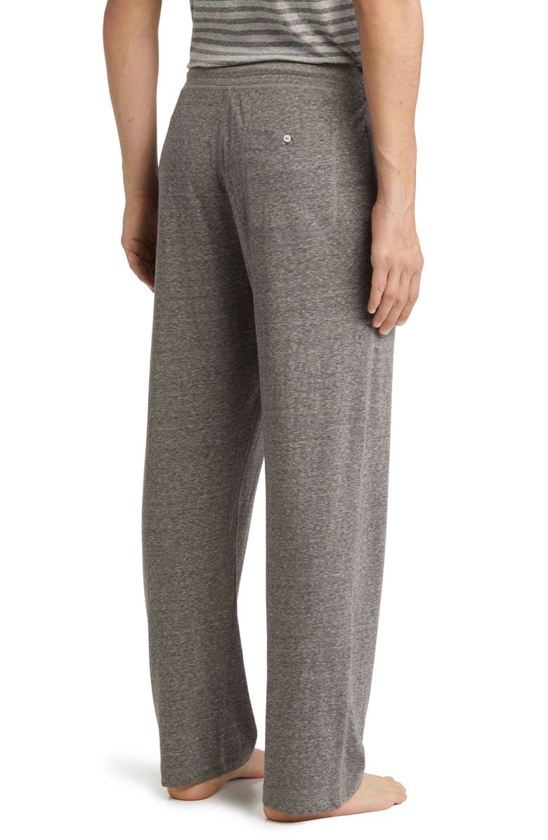Daniel Buchler Heathered Recycled Cotton Blend Pajama Pants | Nordstromrack