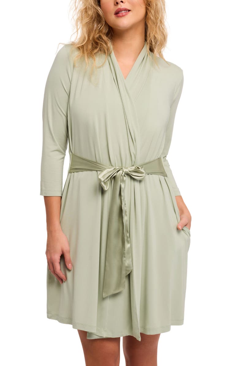 Fleur't Iconic Short Robe | Nordstrom