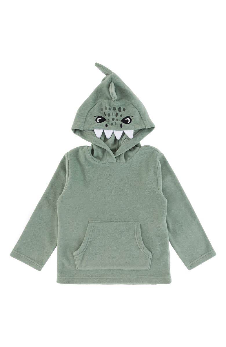 Petit Lem Kids' 2-Piece Fleece Hoodie Pajama Set | Nordstromrack