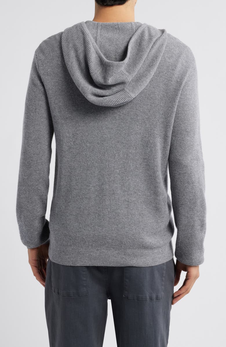 ATM Anthony Thomas Melillo Waffle Knit Zip Hoodie | Nordstrom