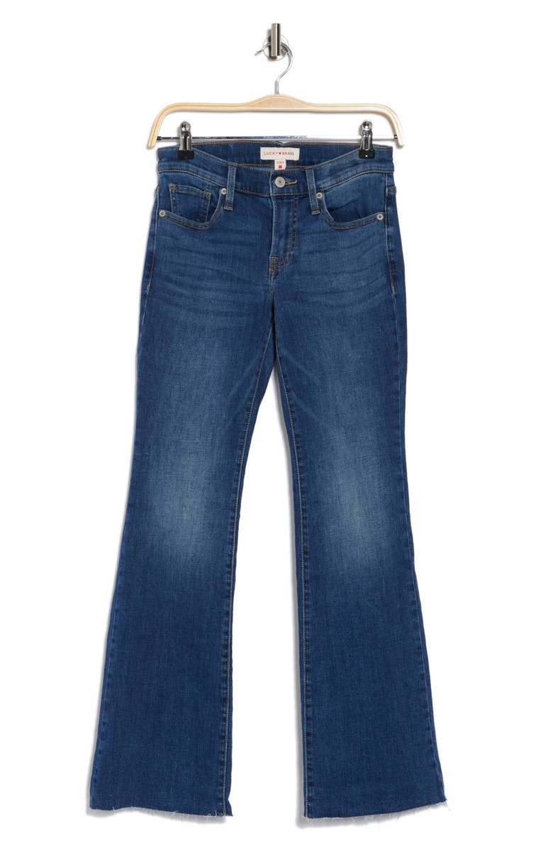 Lucky Brand Sweet Raw Hem Flare Leg Jeans | Nordstromrack