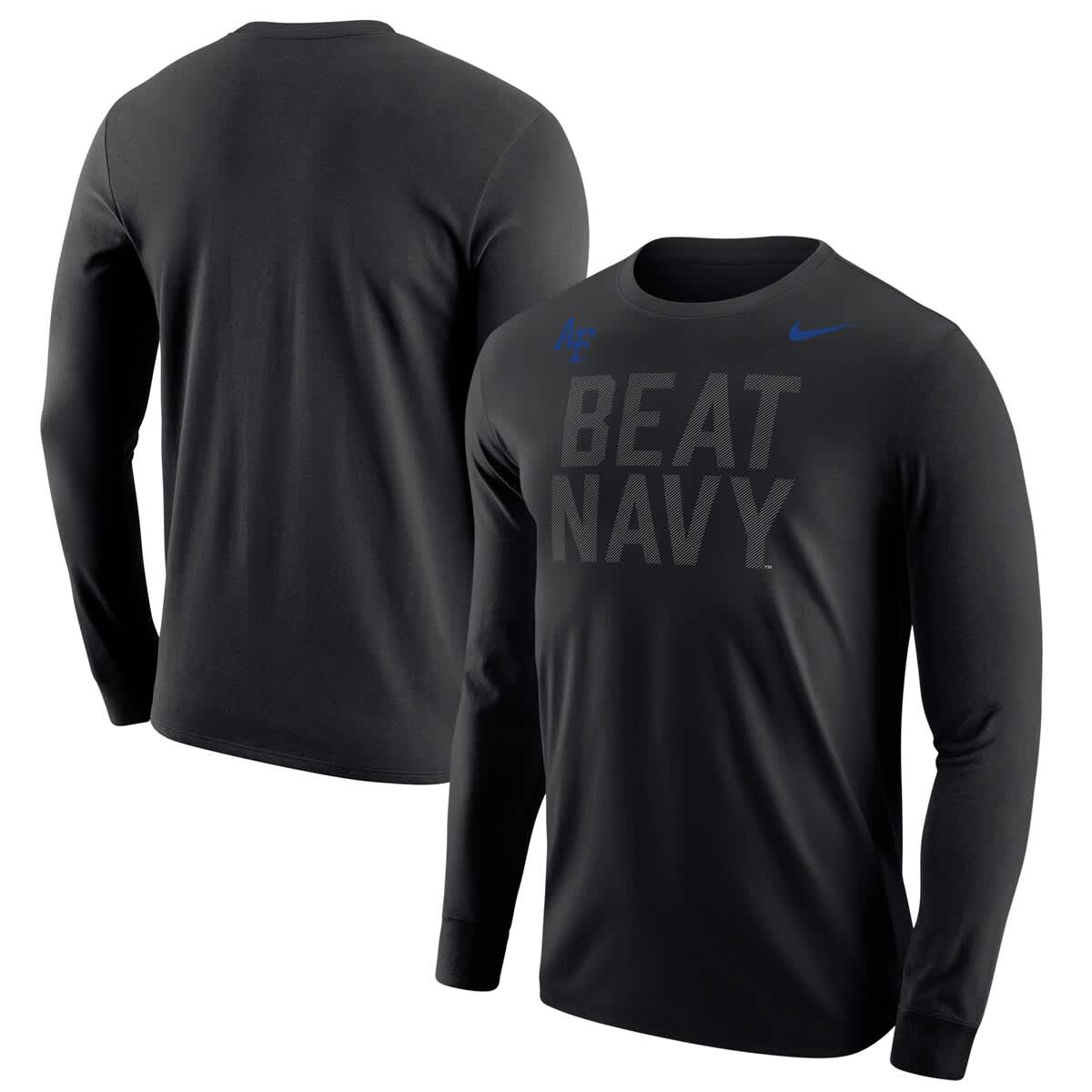Nike Men's Nike Black Air Force Falcons APLS Fighting Falcon Collection ...