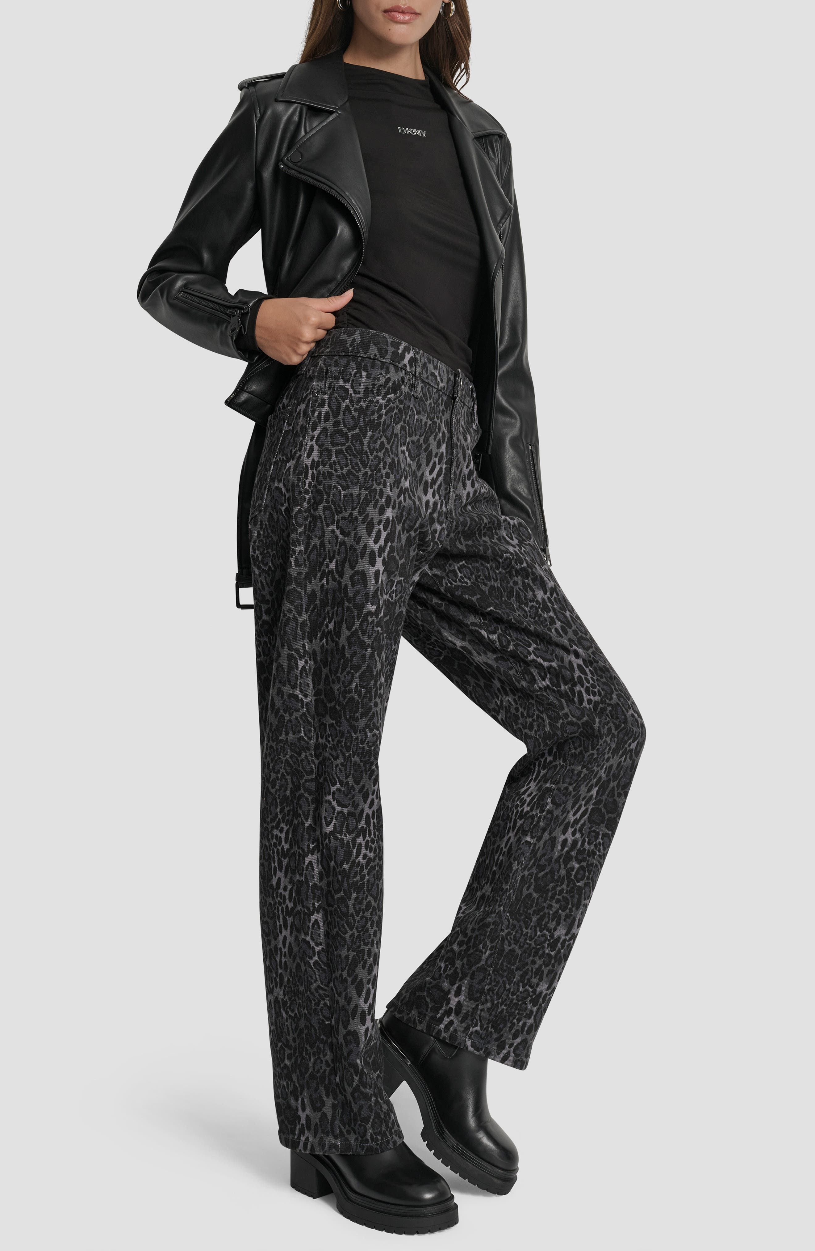 DKNY Jeans Mid Rise Relaxed Jeans | Nordstromrack