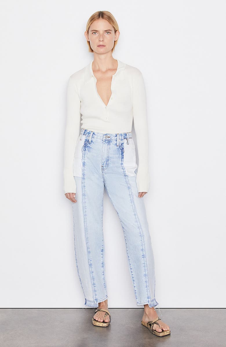 FRAME Le Ultra High Waist Barrel Leg Jeans | Nordstromrack