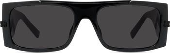 Givenchy 58mm Polarized Rectangular Sunglasses | Nordstrom