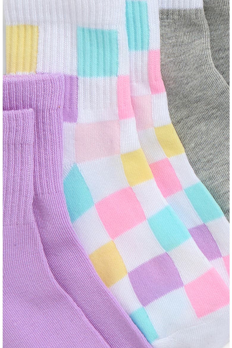 Kids' Critters Assorted 8-Pack Quarter Socks (Women) | Nordstrom