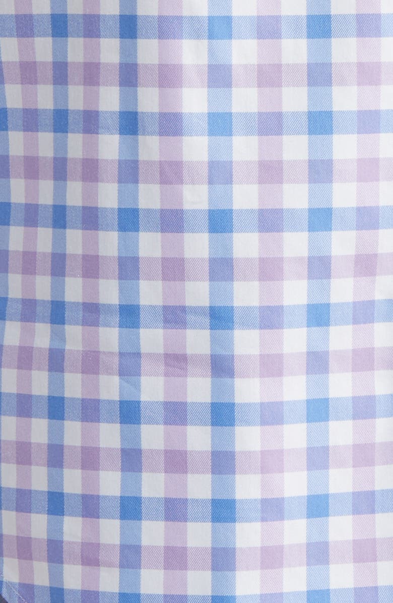 Peter Millar Castine Crown Lite Check Stretch Button-Down Shirt ...