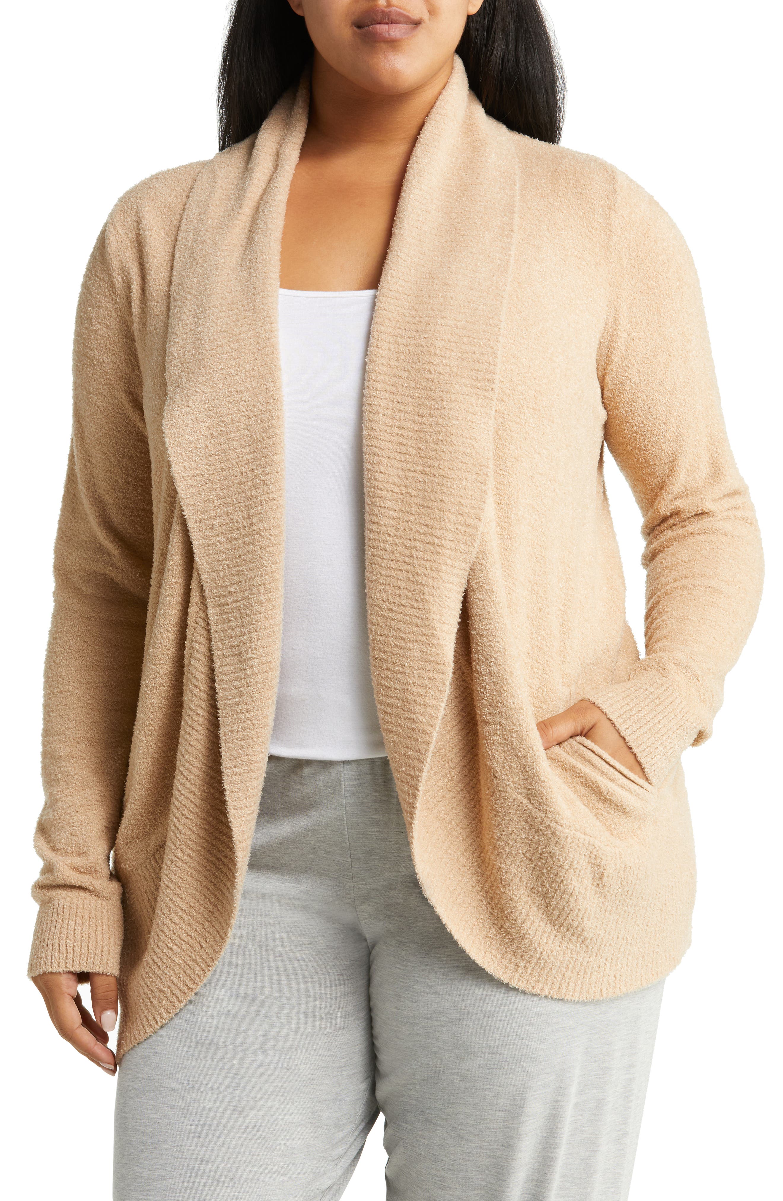 Barefoot Dreams® CozyChic Lite® Circle Cardigan | Nordstrom