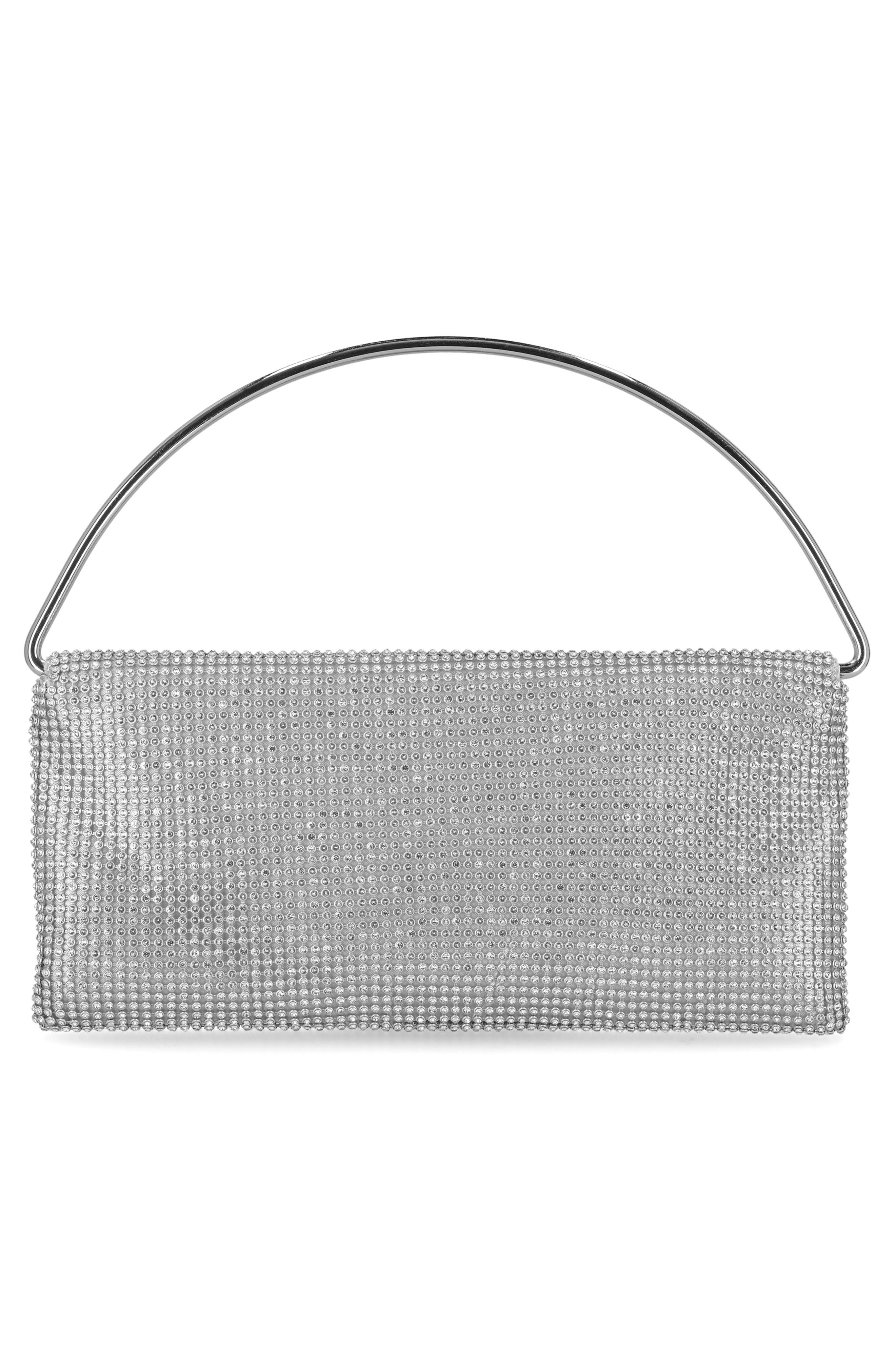 Jessica McClintock Isa Crystal Clutch | Nordstromrack