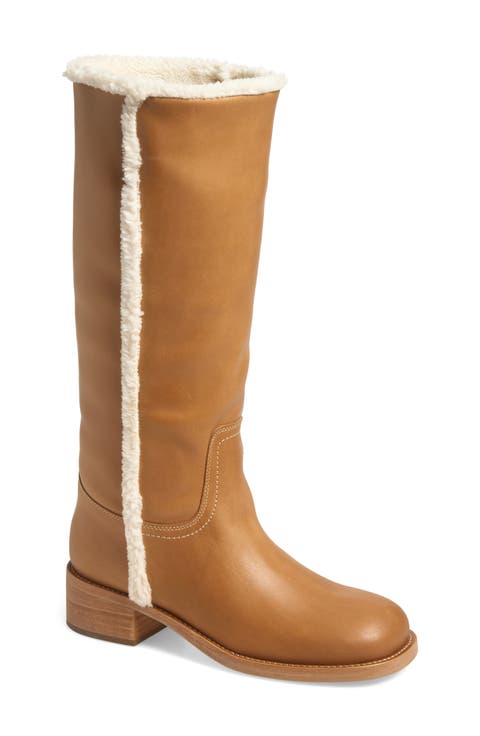 Women's Fuzzy Boots | Nordstrom Rack