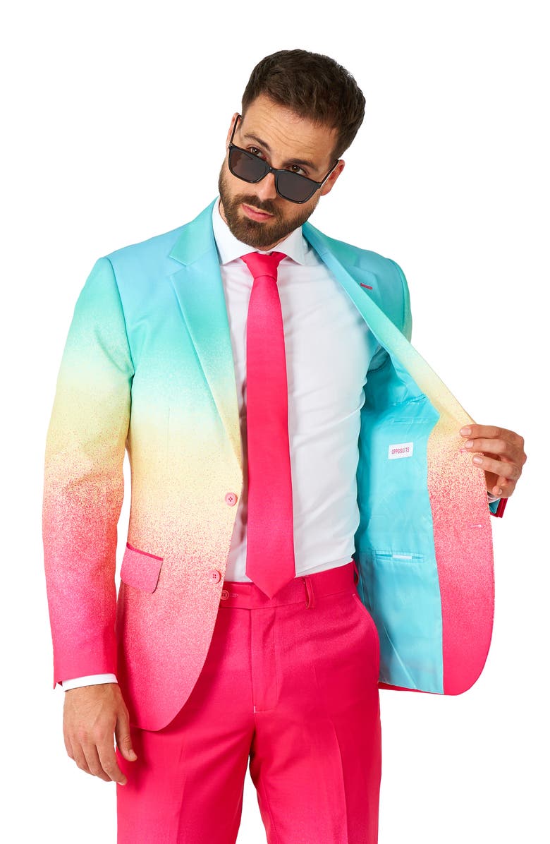OppoSuits Funky Fade 3-Piece Suit Set | Nordstromrack