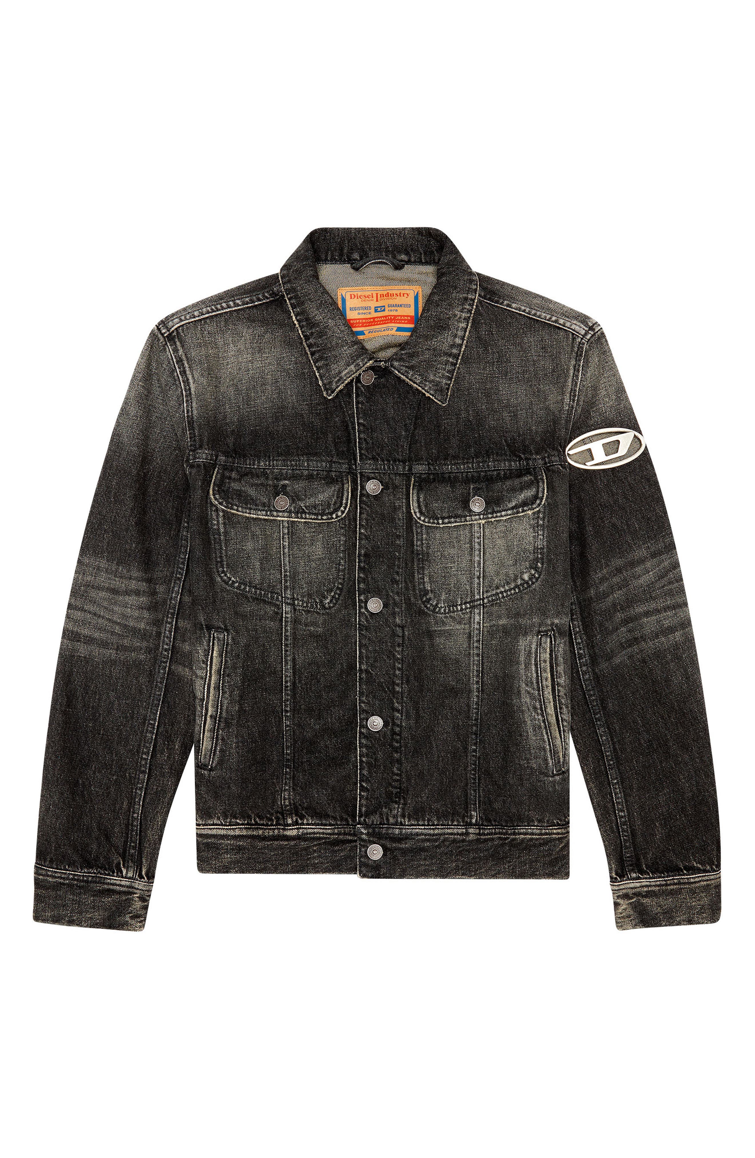 DIESEL® Barcy Denim Jacket | Nordstrom