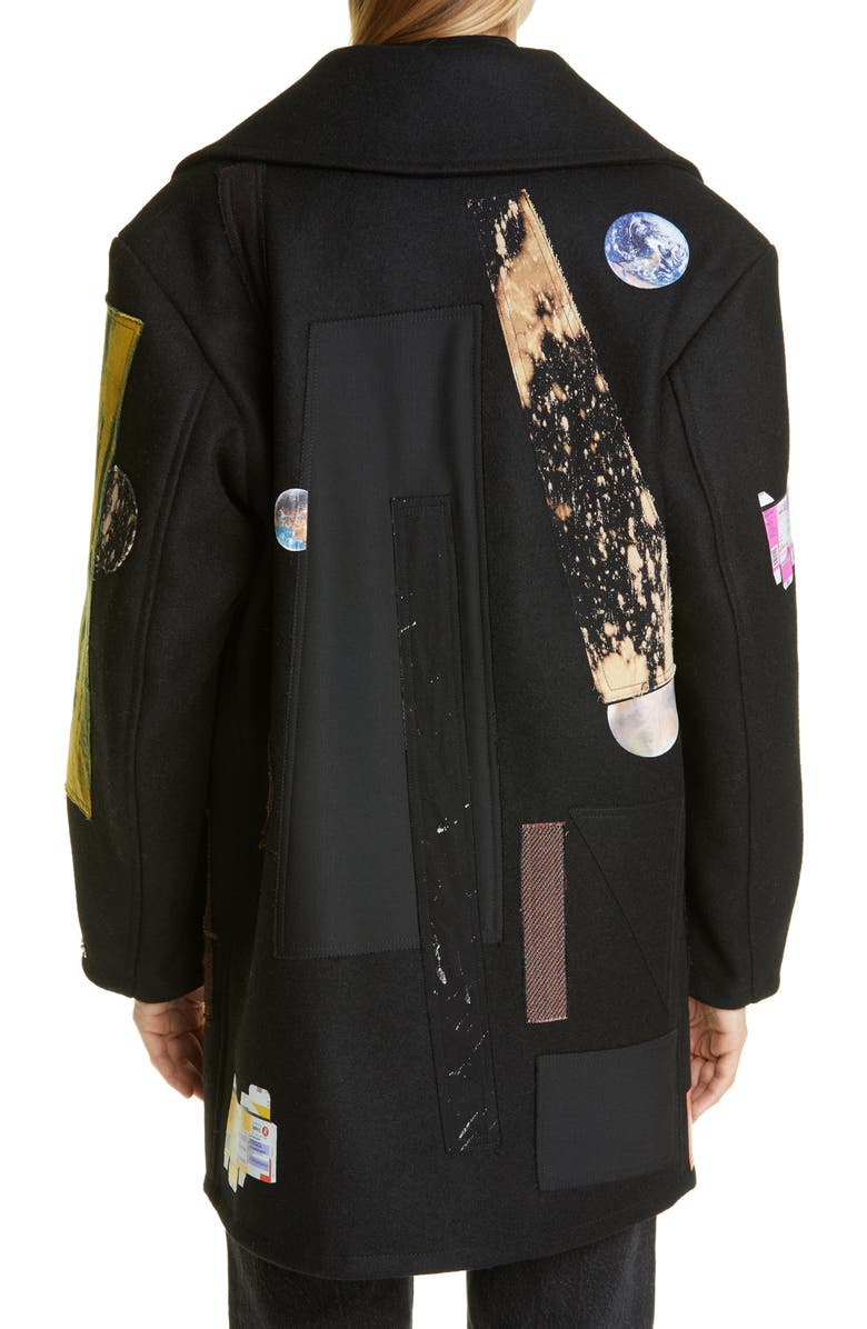 Raf Simons Archive Redux AW '14 Patchwork Coat | Nordstrom