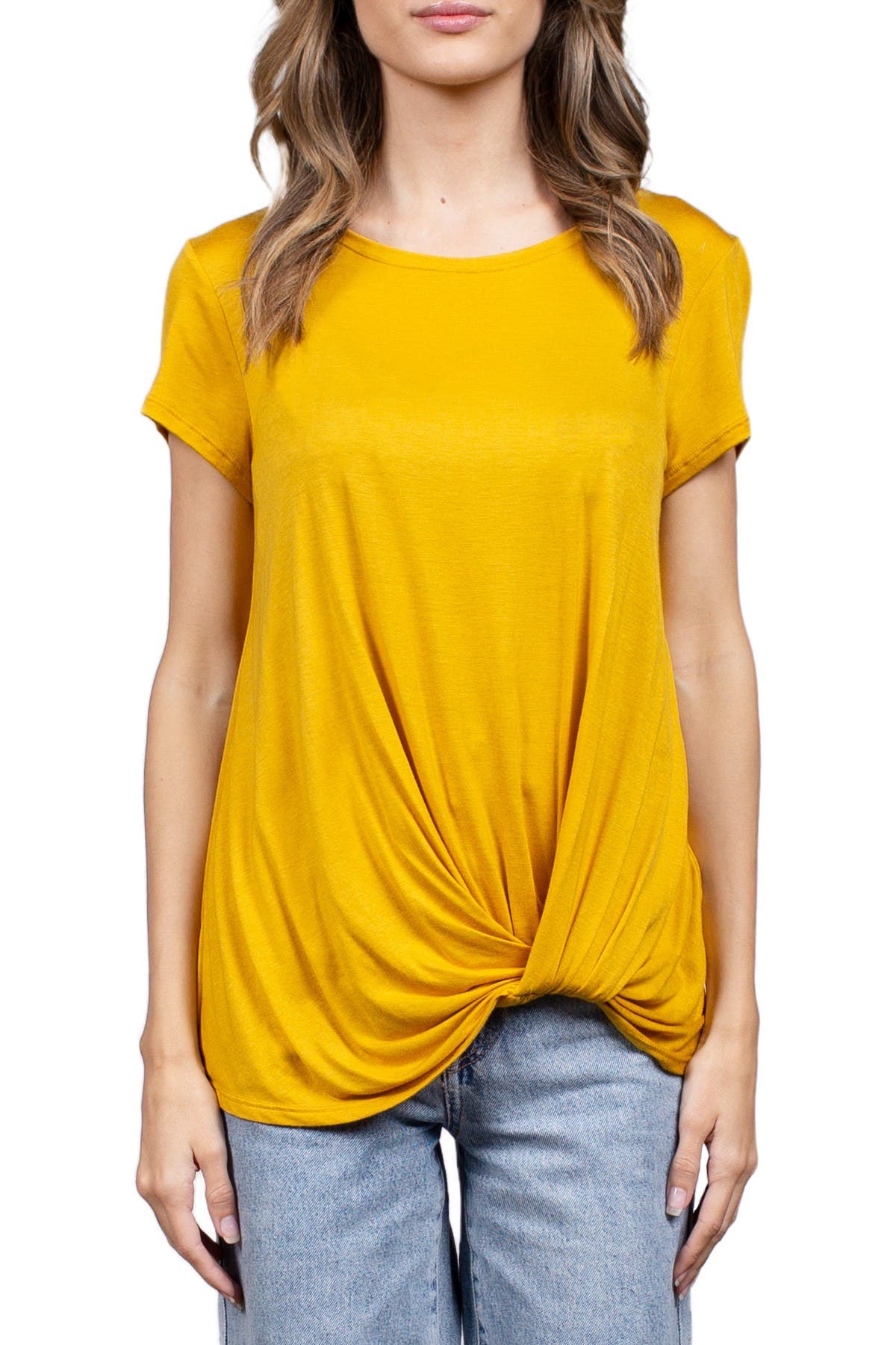 MAUBY Twist Front Tee | Nordstromrack