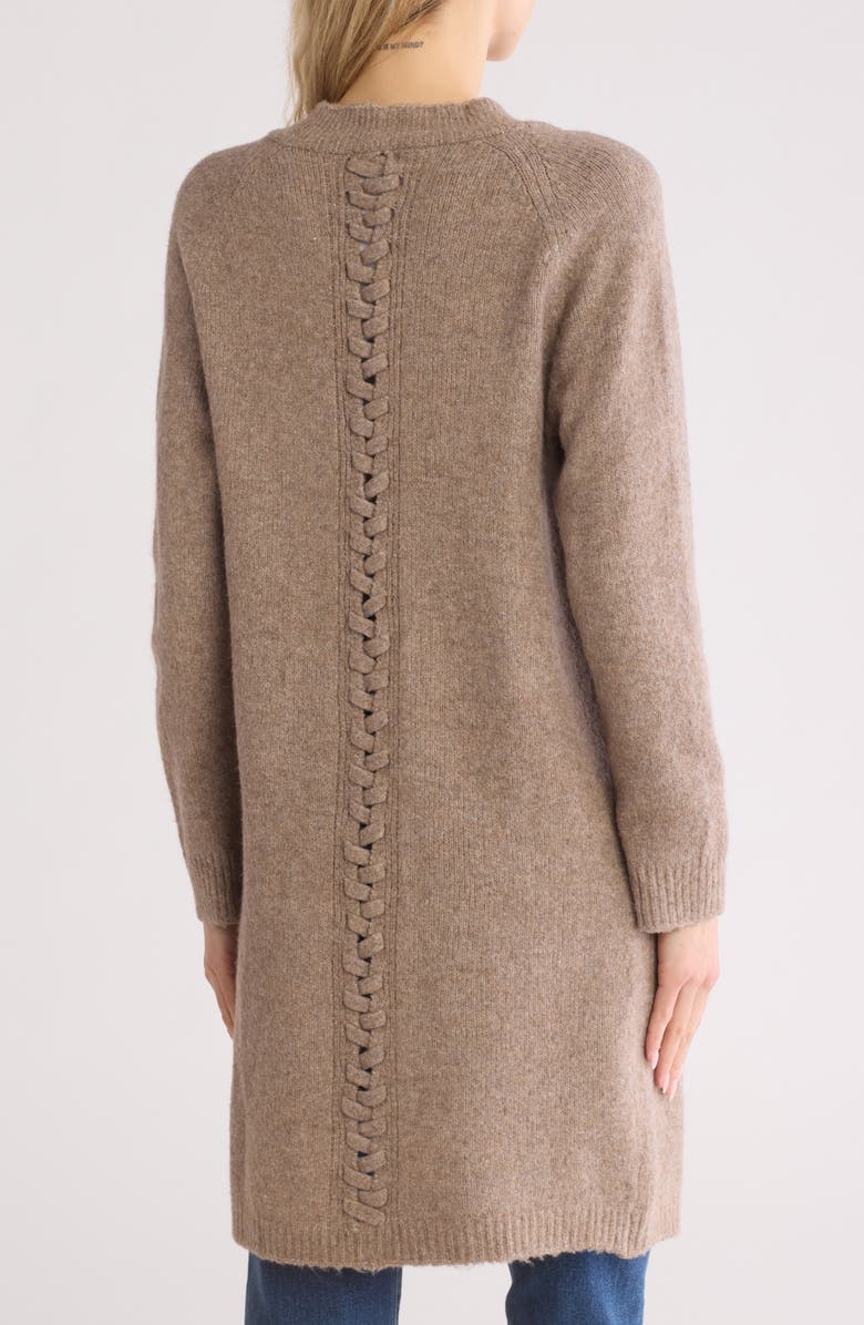 Vigoss Lace-Up Back Maxi Cardigan | Nordstromrack