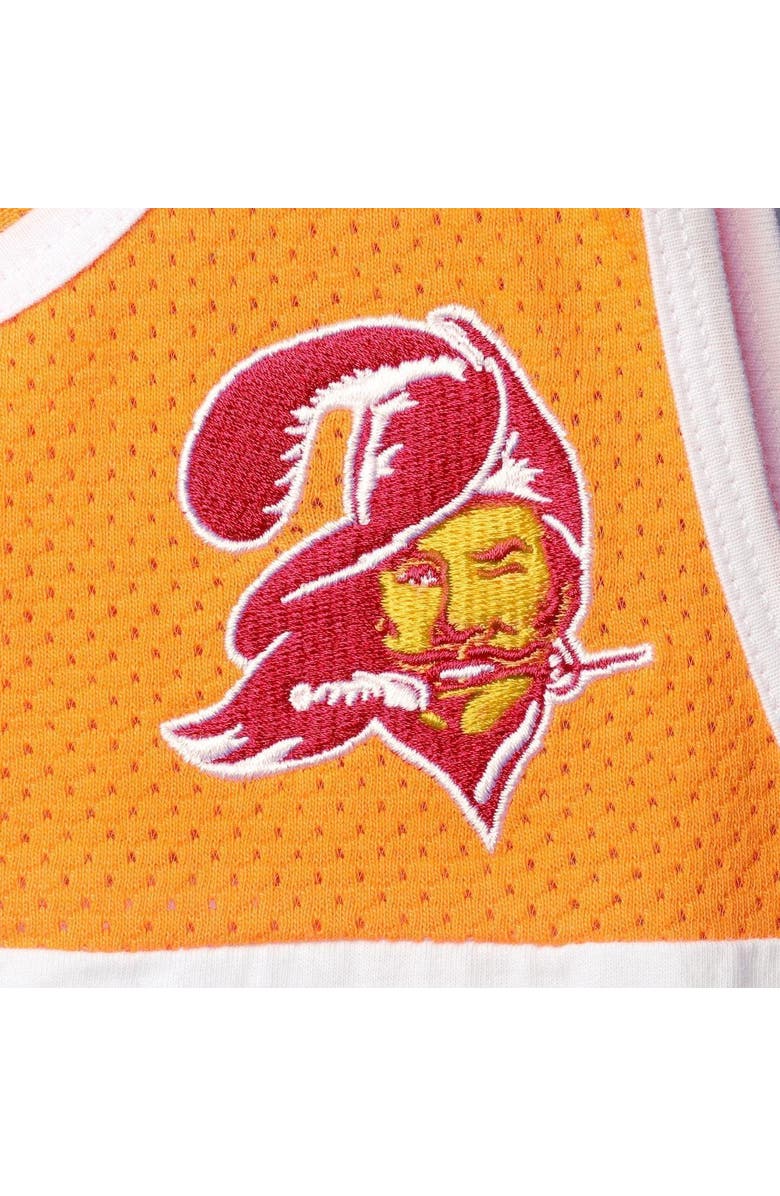 Mitchell & Ness Men's Mitchell & Ness Red Tampa Bay Buccaneers Team ...