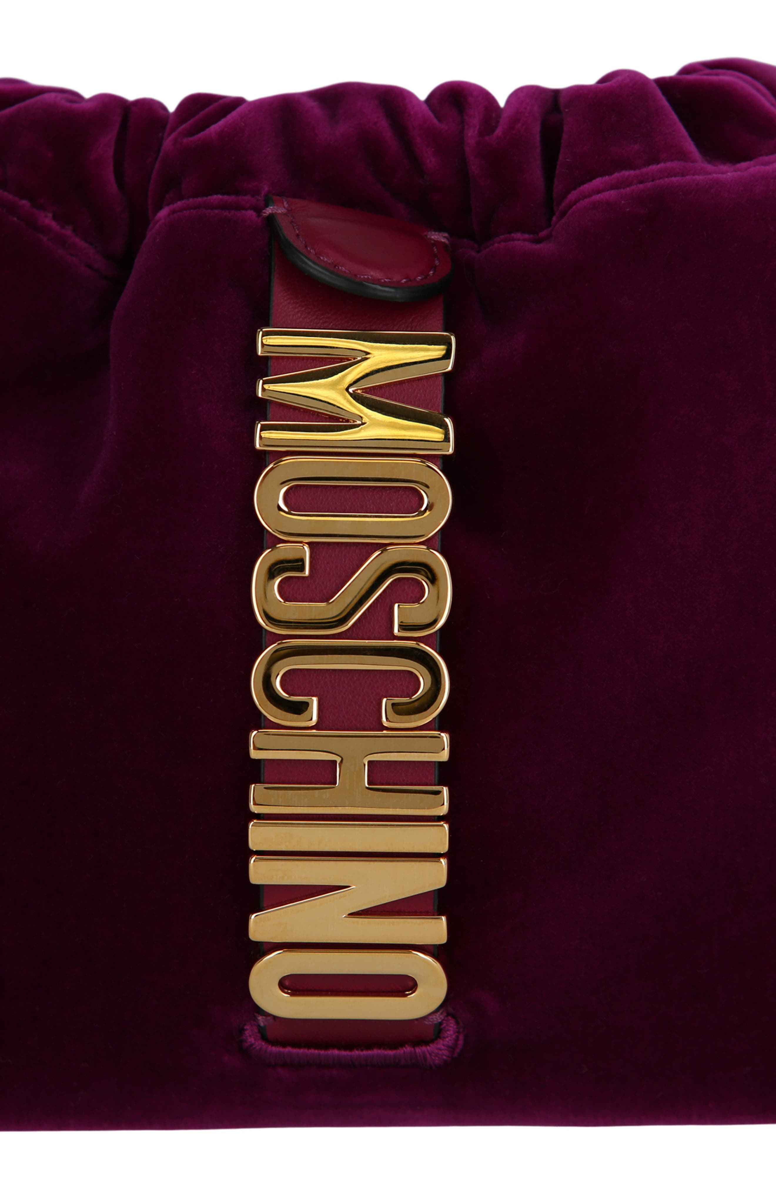 Moschino Belt Logo Crossbody Bag | Nordstromrack