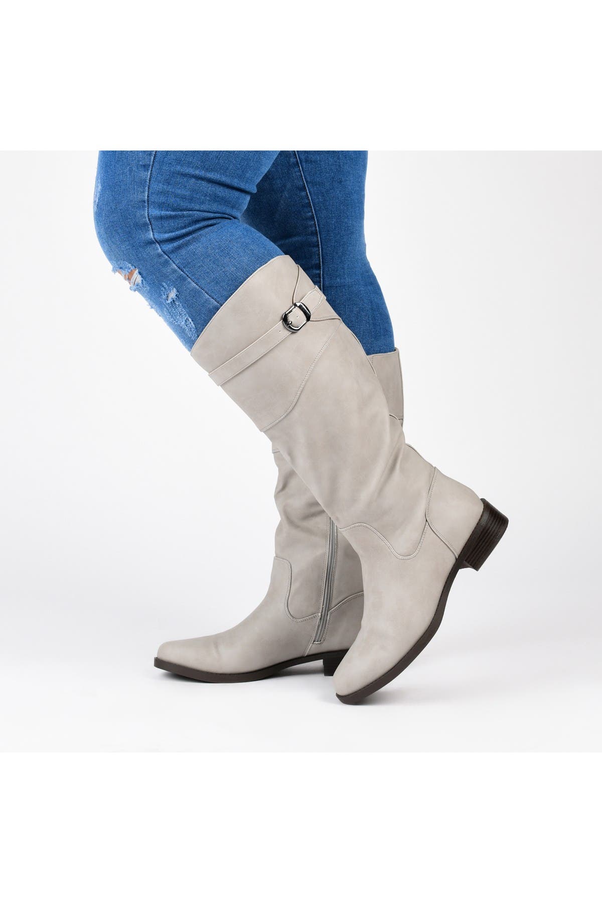 JOURNEE Brooklyn Extra Wide Calf Boot | Nordstromrack