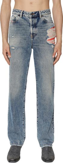 DIESEL® Ripped Skinny Jeans | Nordstrom