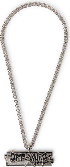 OFF WHITE Men's Bling Strass Wall Chain | Nordstrom