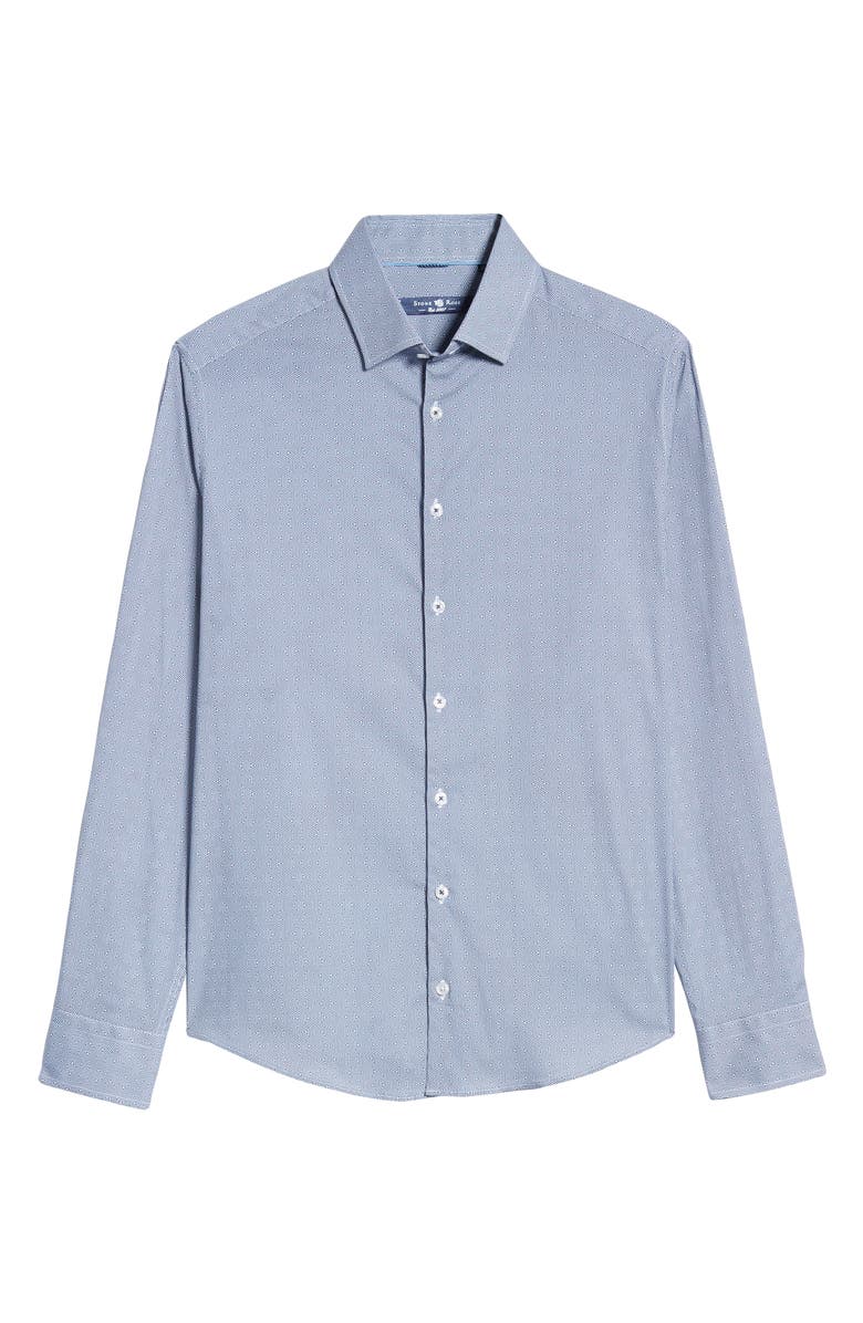 Stone Rose Slim Fit Button-Up Performance Shirt | Nordstromrack