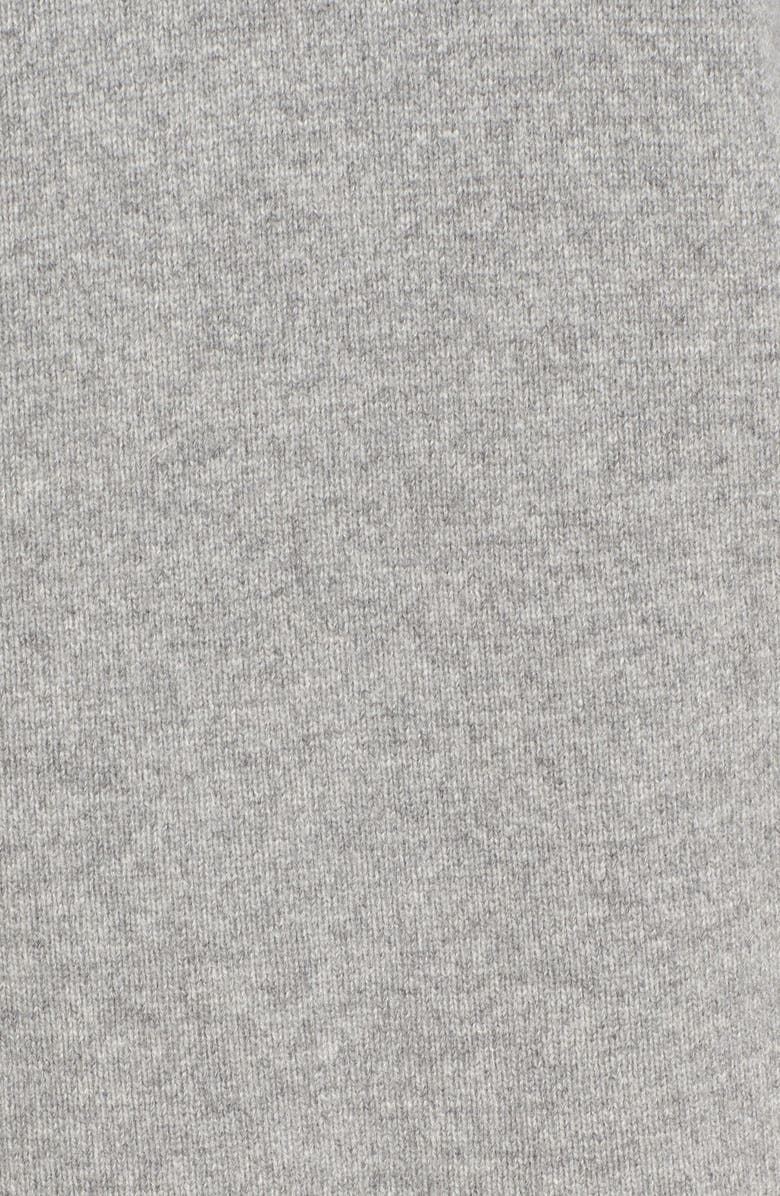 Fabiana Filippi Hooded Cashmere Sweater with Genuine Mink Fur Overlay ...