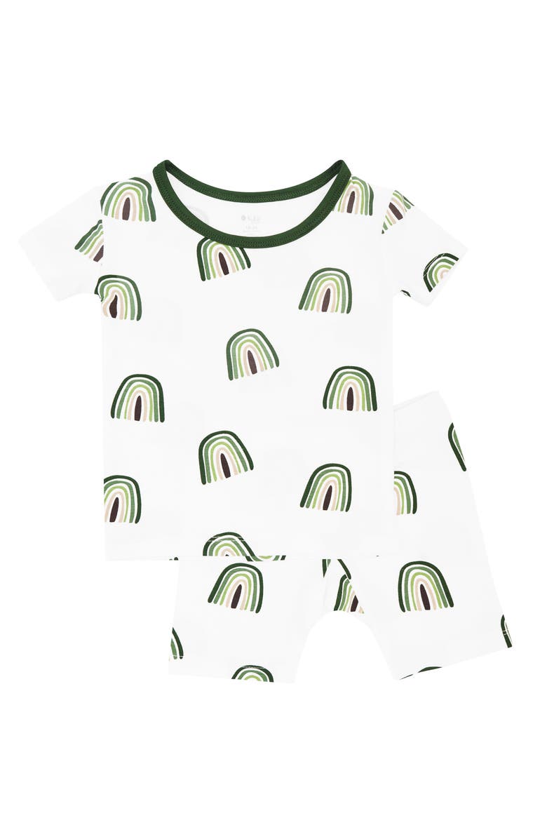 Kyte BABY Kids' Hunter Rainbow Short Pajamas | Nordstromrack