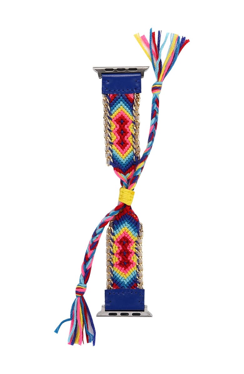 Posh Tech Friendship Bracelet Apple Watch® Watchband | Nordstromrack