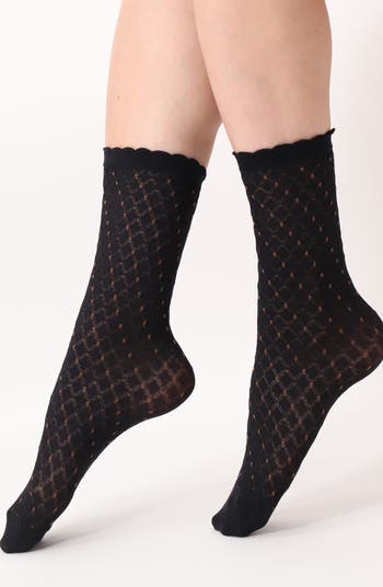 Oroblu Lovely Quarter Socks | Nordstrom