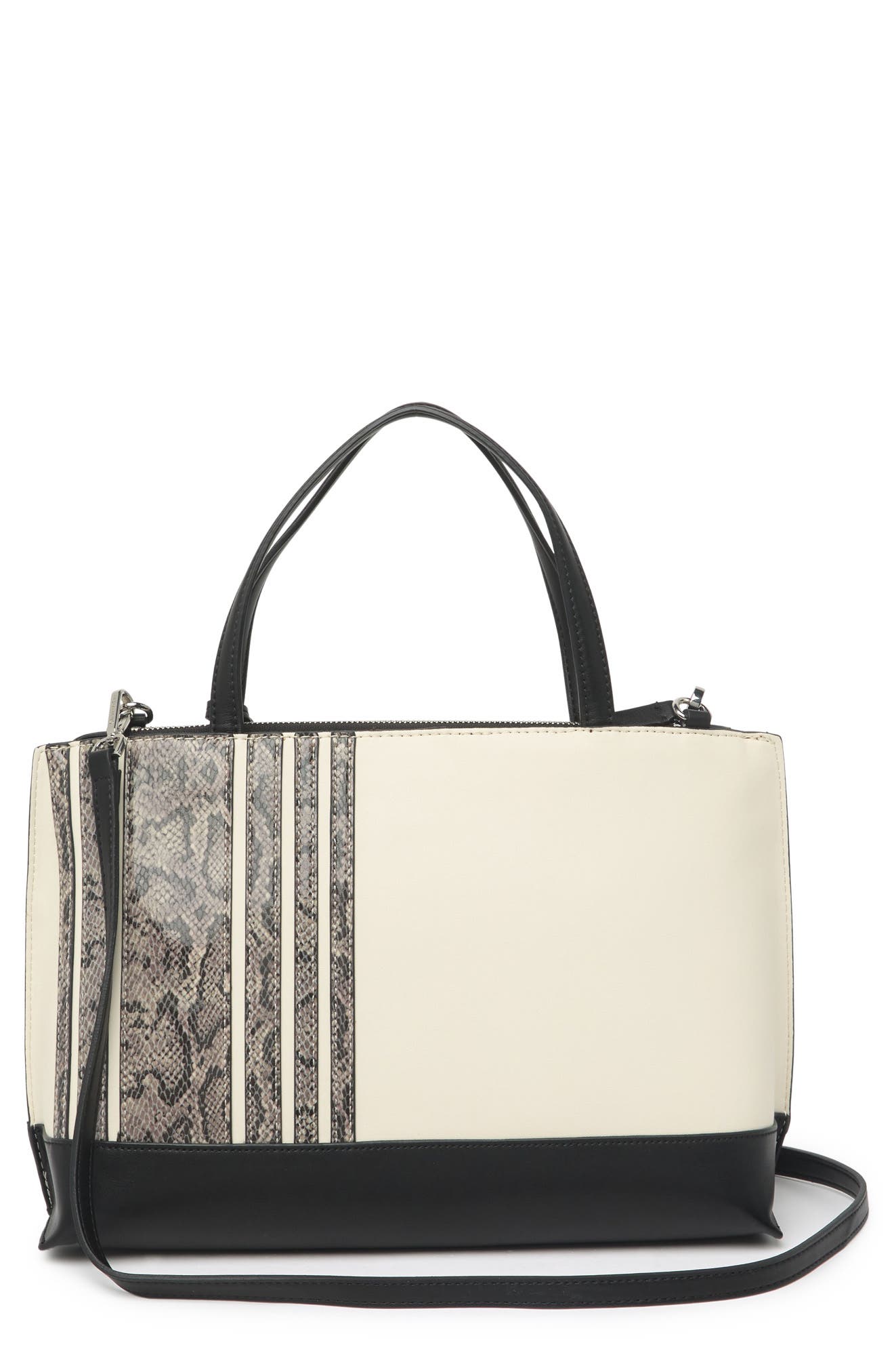 Calvin Klein Solid Snake Tote Bag | Nordstromrack