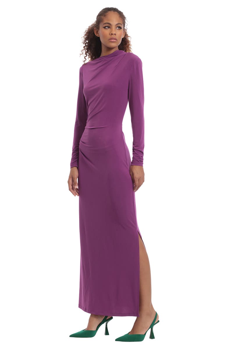 Donna Morgan Long Sleeve Maxi Dress | Nordstromrack