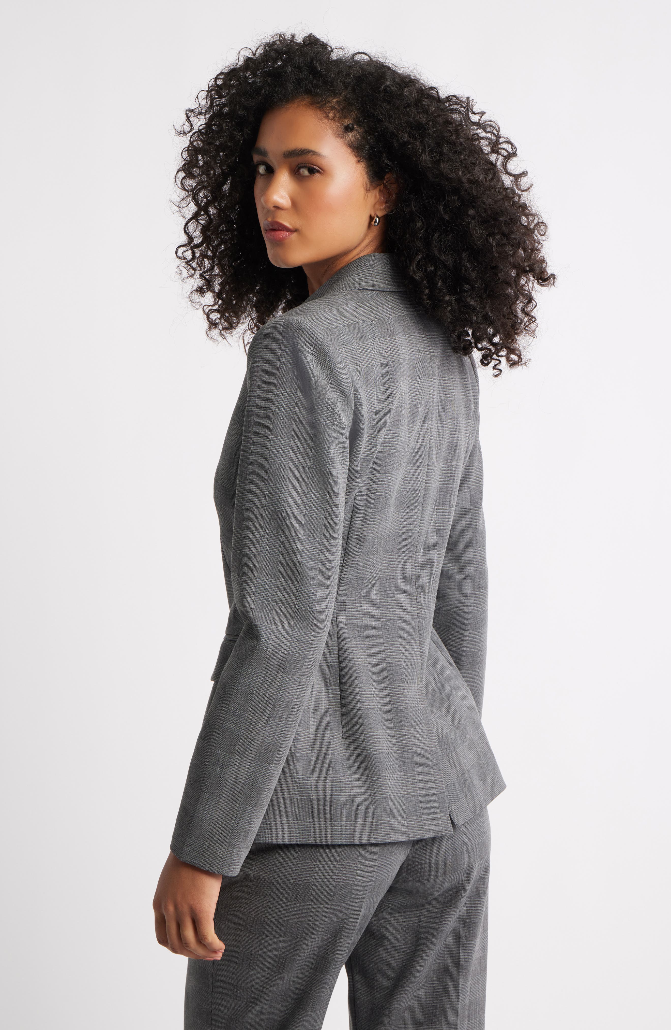 Open Edit The Icon Fitted Single Breasted Blazer | Nordstromrack