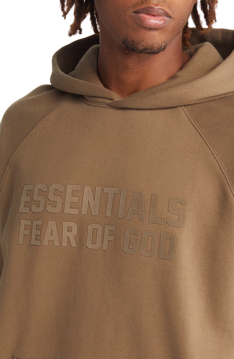 Fear of God Essentials Logo Graphic Hoodie | Nordstromrack