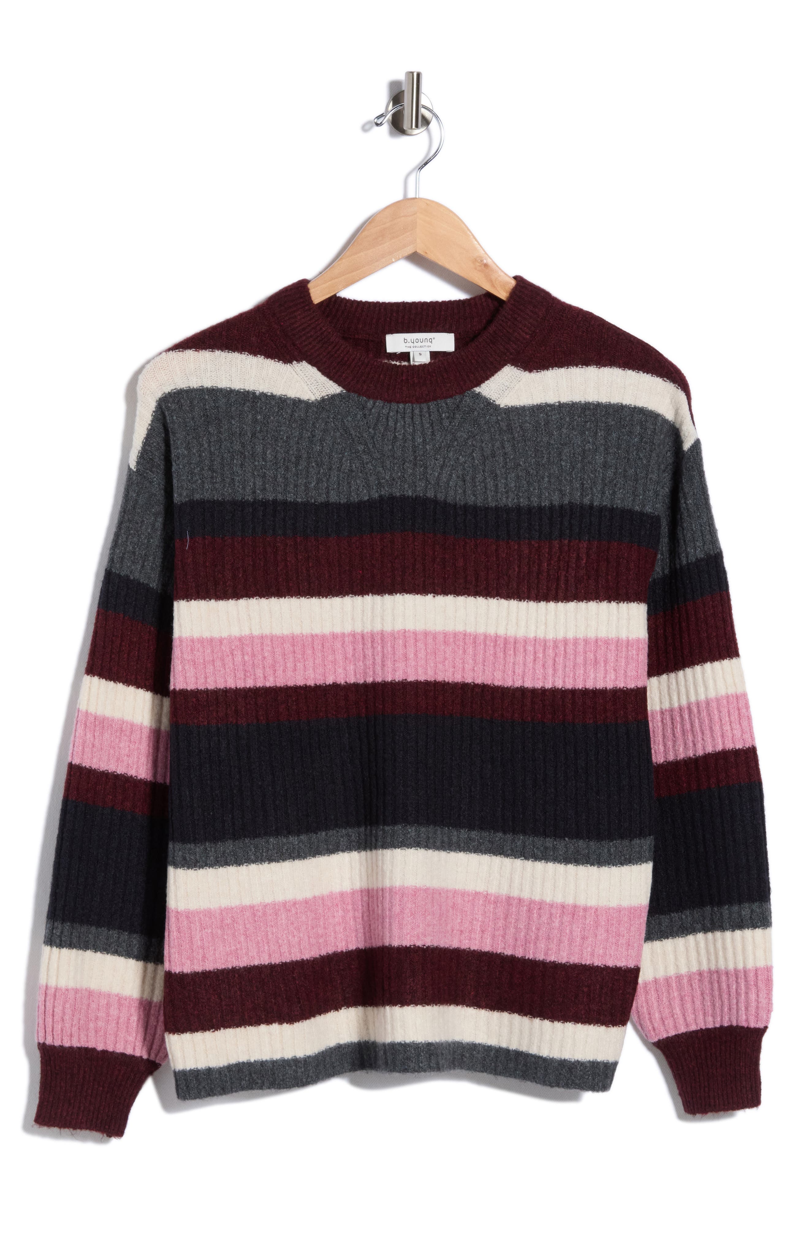 Onema Long Sleeve Crewneck Knit Sweater (Women) | Nordstromrack