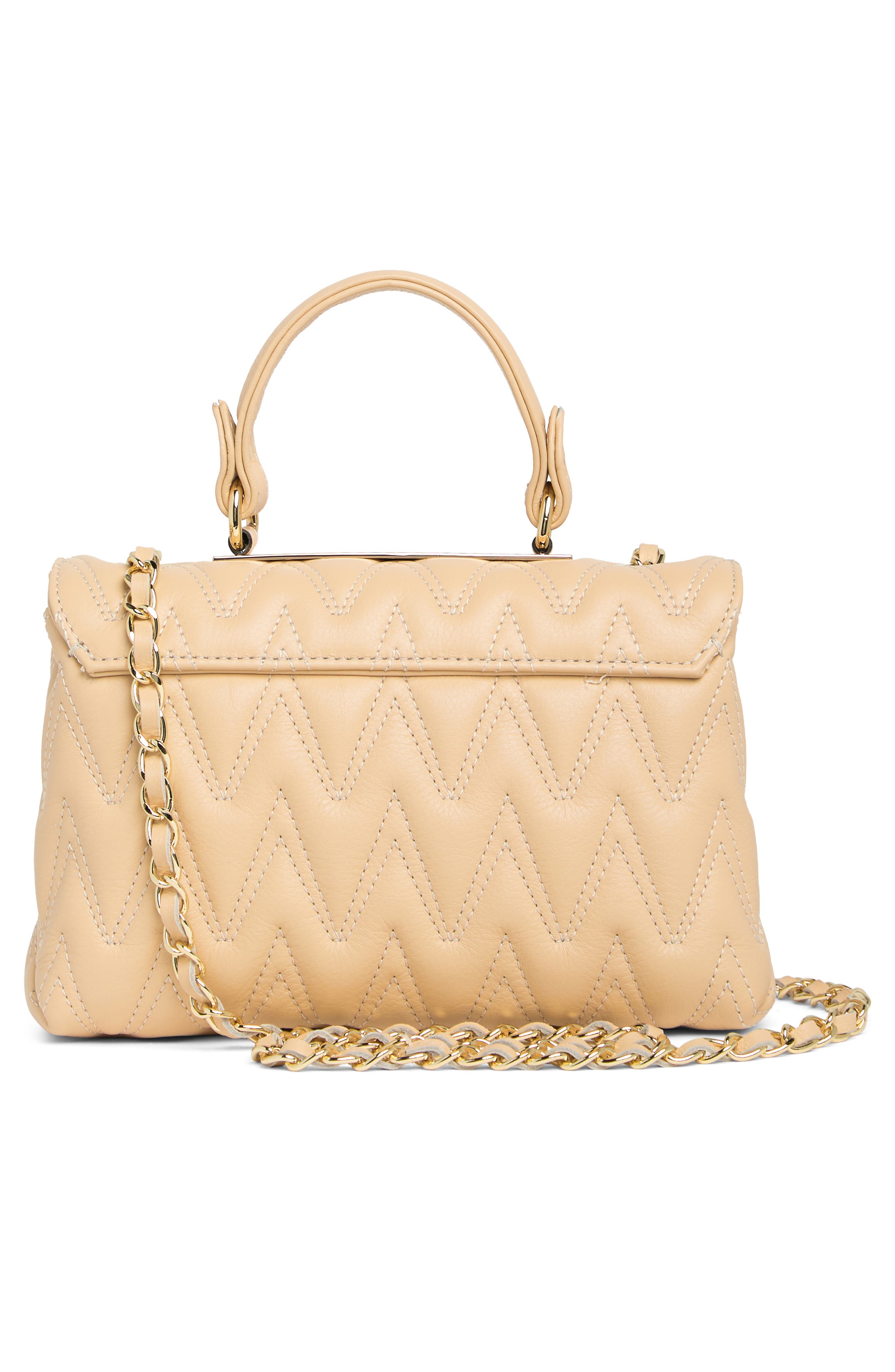 VALENTINO BY MARIO VALENTINO Lynn Logo Plate Quilted Crossbody Bag ...