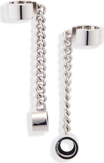 Balenciaga Bluetooth® Earbud Linear Drop Ear Cuffs | Nordstrom