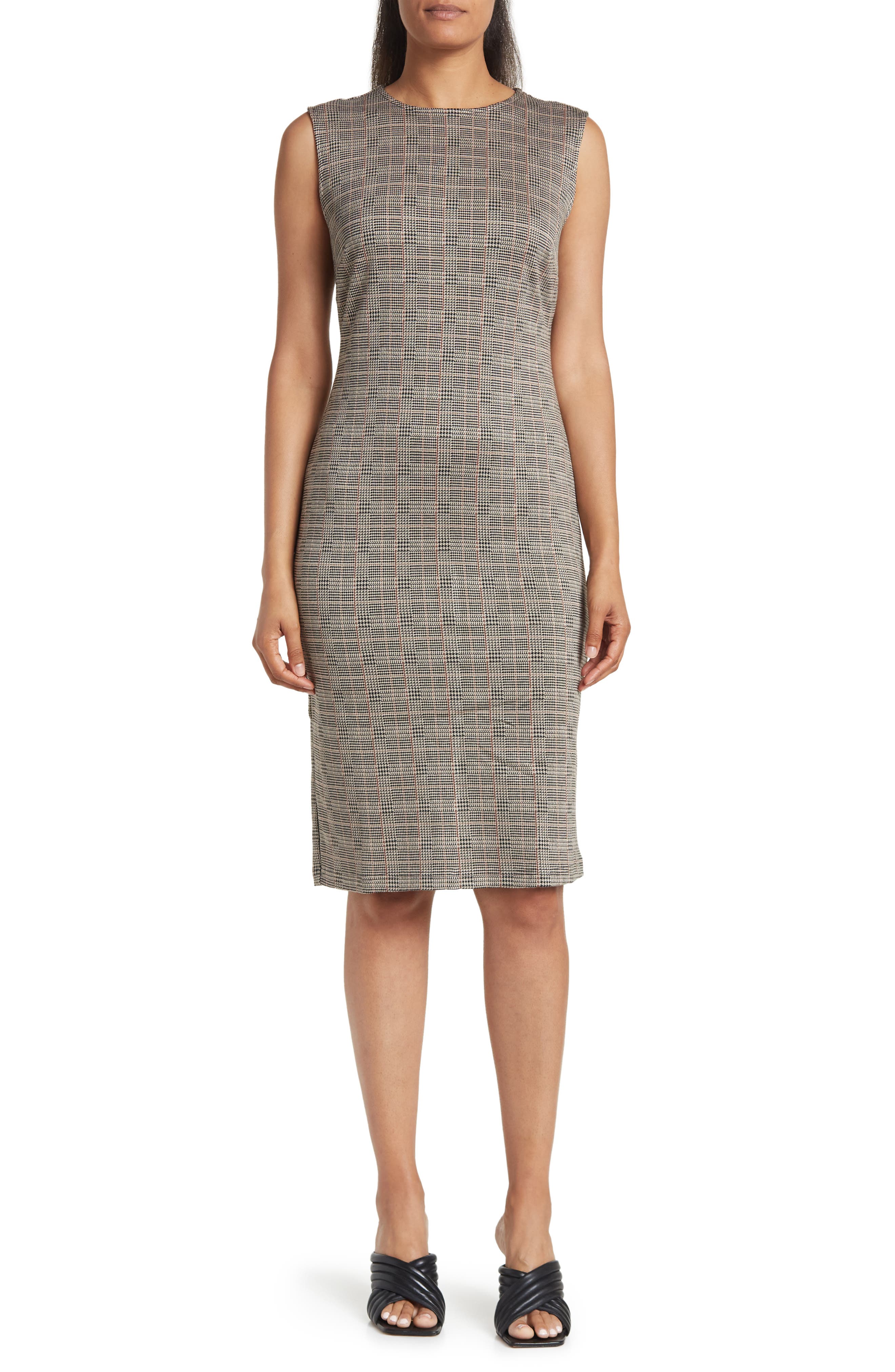 NORDSTROM RACK Essential Patterned Sheath Dress | Nordstromrack