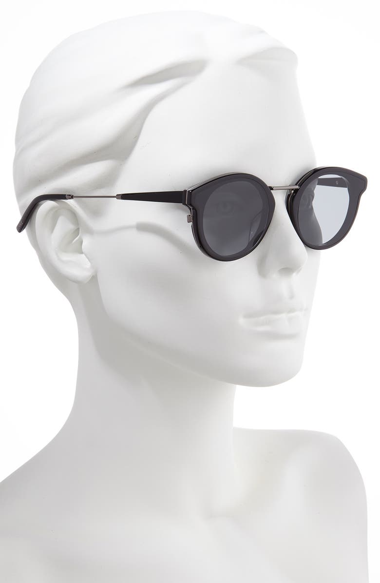 Bonnie Clyde Bandito 56mm Round Sunglasses | Nordstromrack