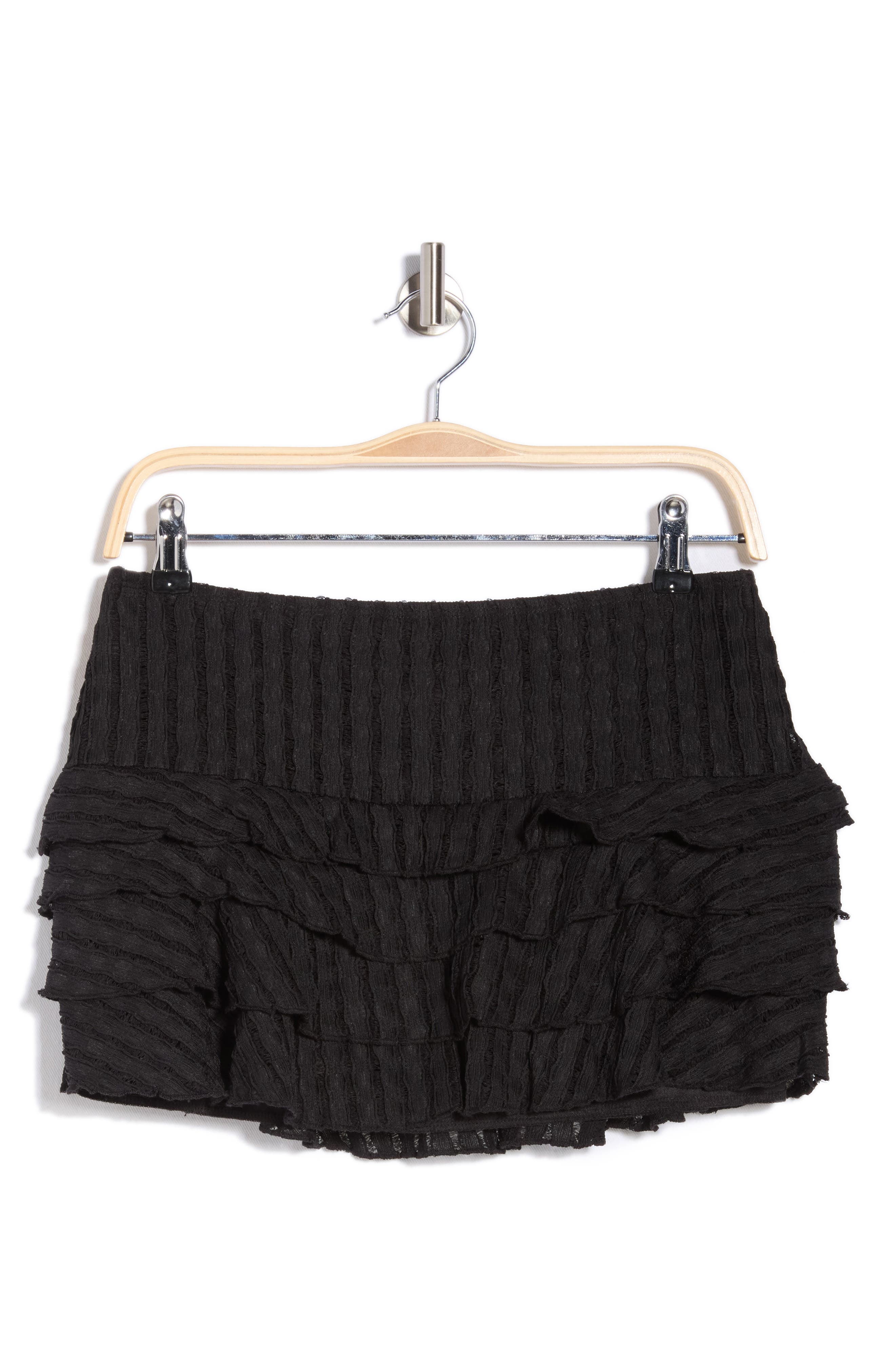 Motel Carlota Crinkled Miniskirt | Nordstromrack