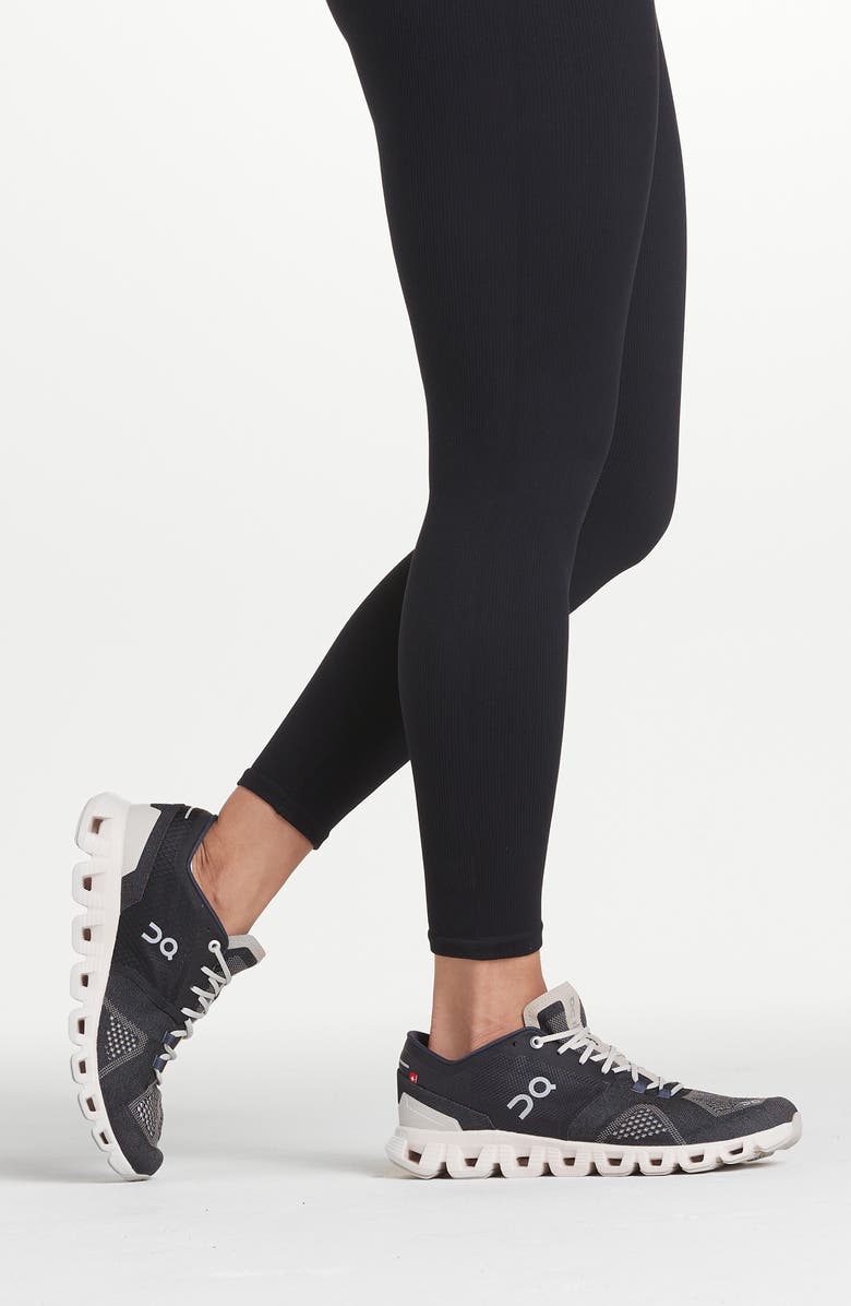 Lole Sweat Tech High Waist Ribbed Leggings | Nordstromrack