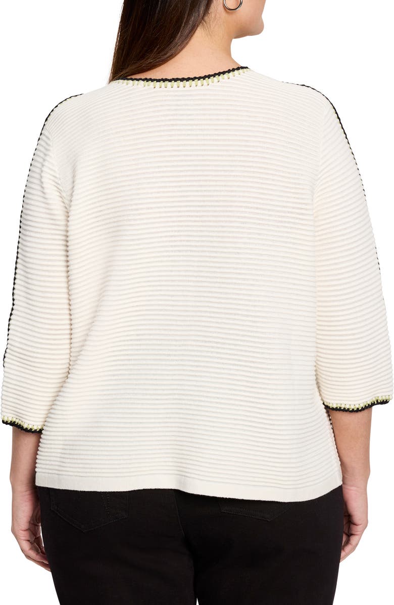 NIC+ZOE Ottoman Stitch Sweater | Nordstromrack