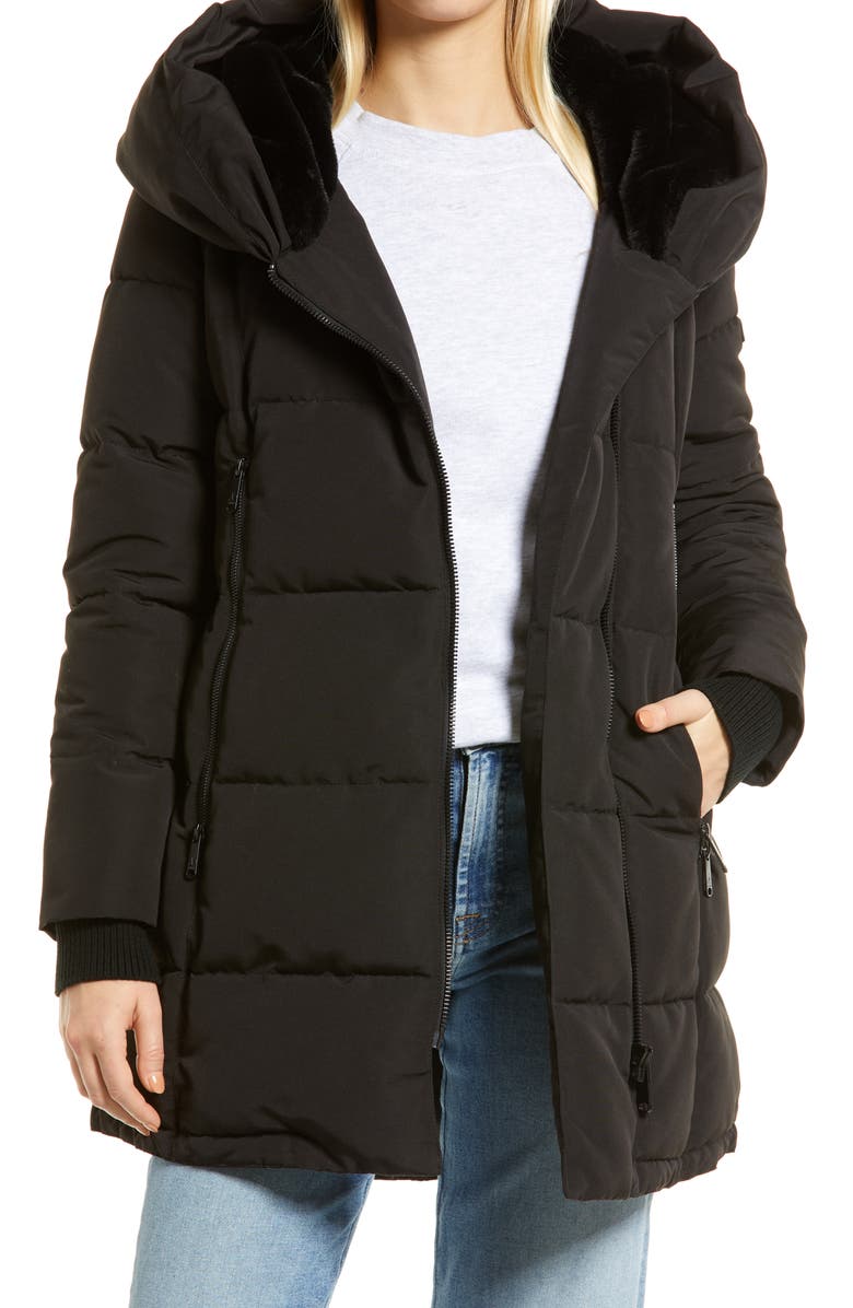Sam Edelman Water Repellent Puffer Jacket | Nordstromrack