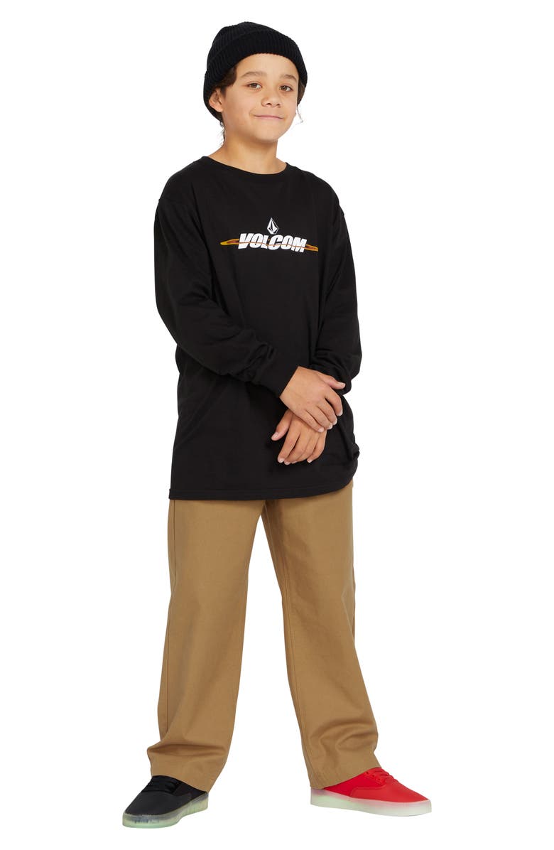 Volcom Kids' Krafter Stretch Cotton Pants | Nordstromrack