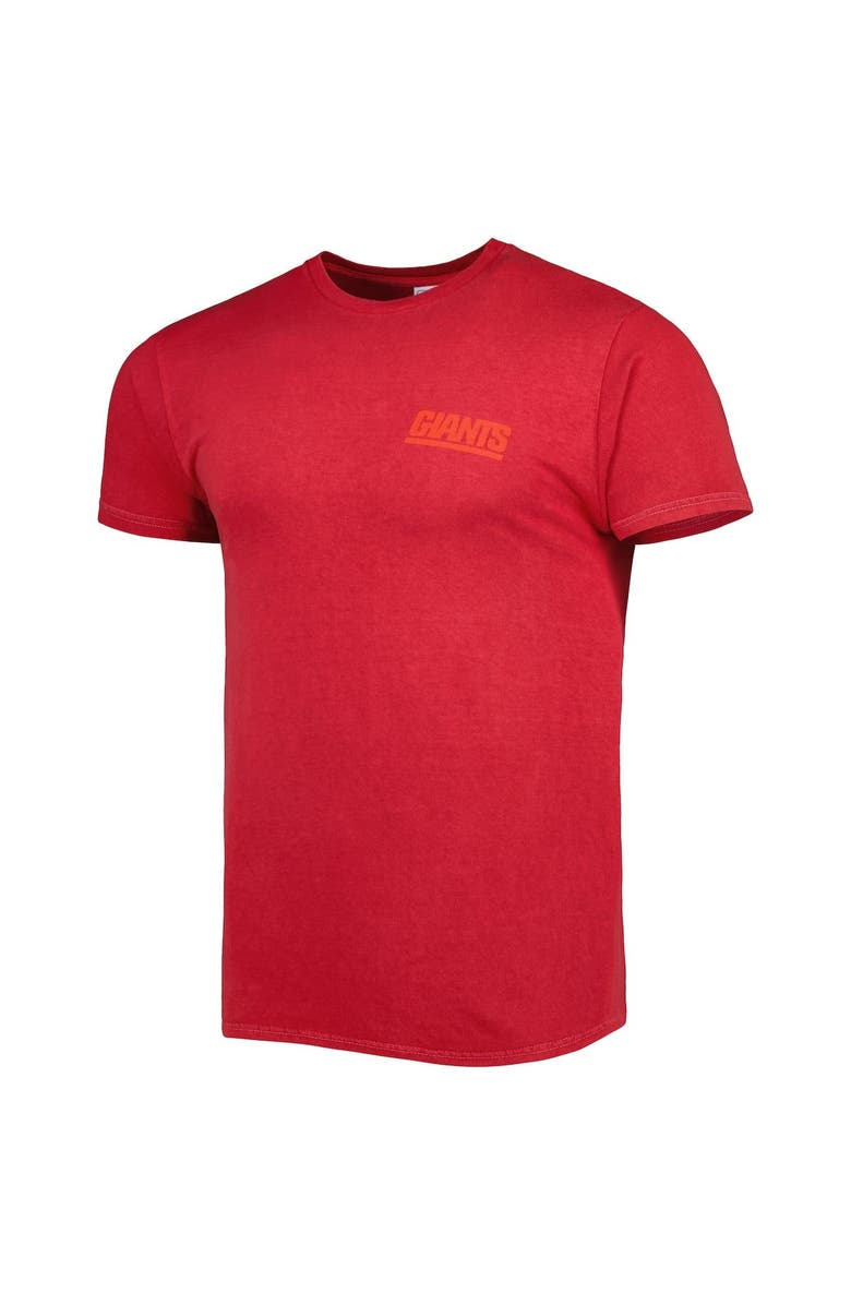 '47 Men's '47 Red New York Giants Fast Track Tonal Highlight T-Shirt ...