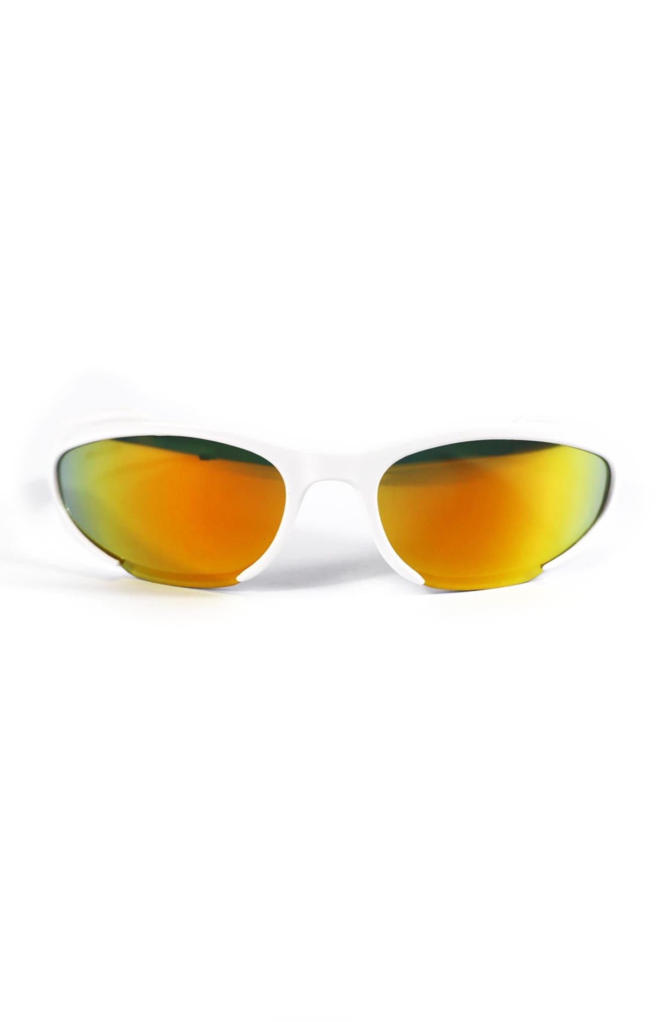 Wisdom Frame 21 63mm Oval Sunglasses | Nordstromrack