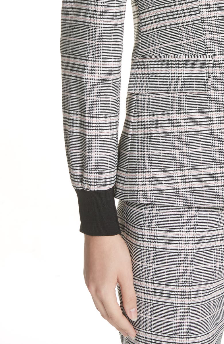 Ted Baker London Ted Working Title Kimm Contract Cuff Check Blazer ...
